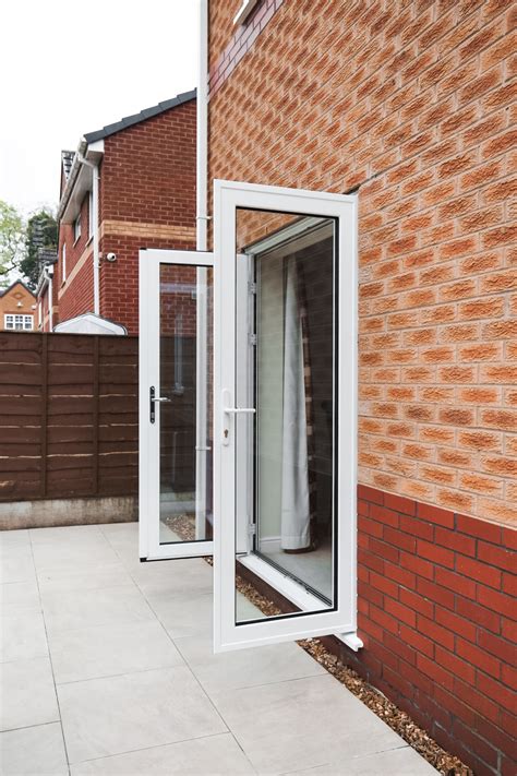 Aluminium French Doors In Heaton Mersey Alexander Windows