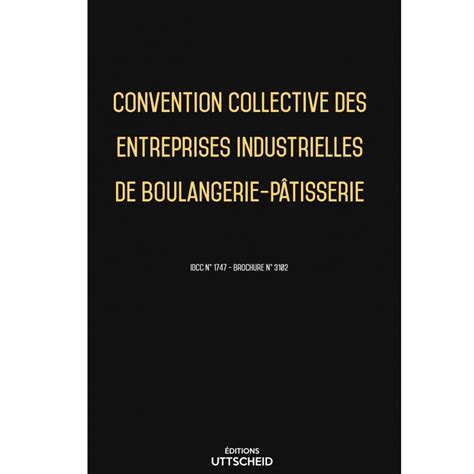 Copy Of Convention Collective Des Entreprises Industrielles De