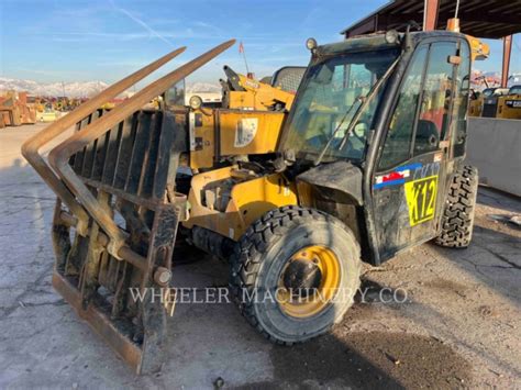 Used 2021 Cat Th255c Cb For Sale Near Me In Utah At Wheeler Machinery Co
