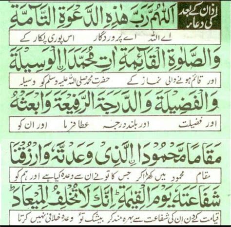 Namaz Ke Baad Ki Dua