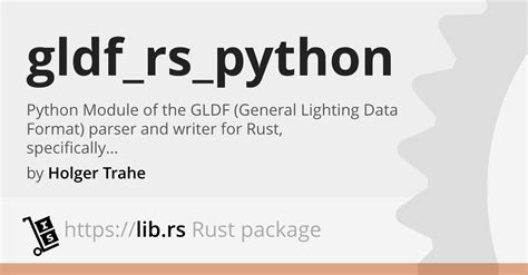 Gldf Rs Python Rust Parser Lib Rs