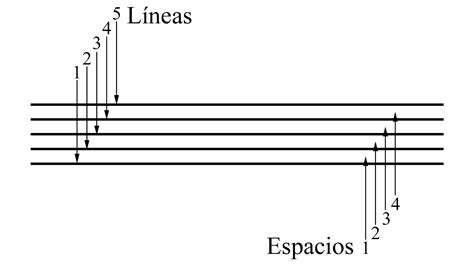 Notas Musicales Un Pentagrama At Jorja Helms Blog