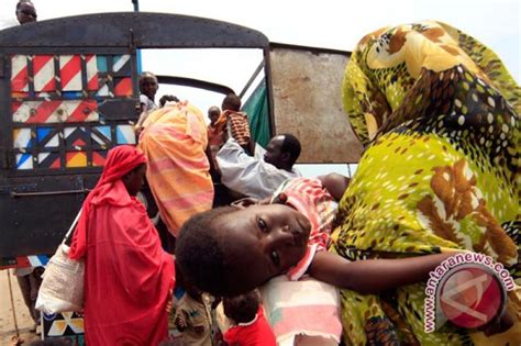 Saksi Pertempuran Sengit Meletus Di Kota Konflik Sudan ANTARA News