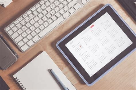 6 Consejos Para Organizar Un Calendario De Estudio Formación Y Estudios