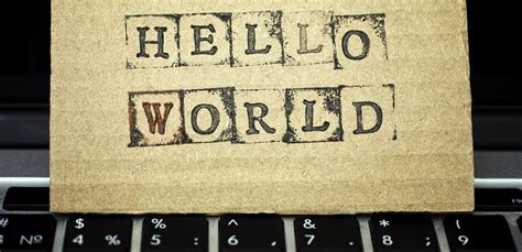 Développez Votre Première Application Sous Windows Hello World Next