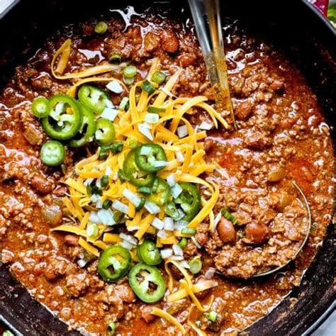 How To Make The Best Beef Chili Recipe