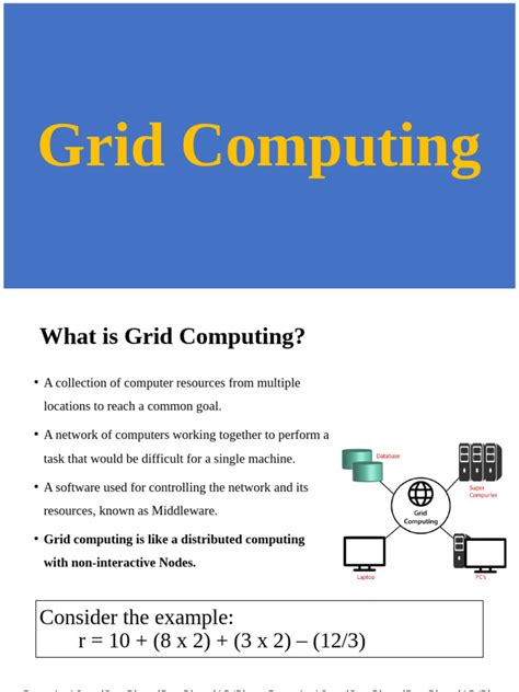 grid computing pdf