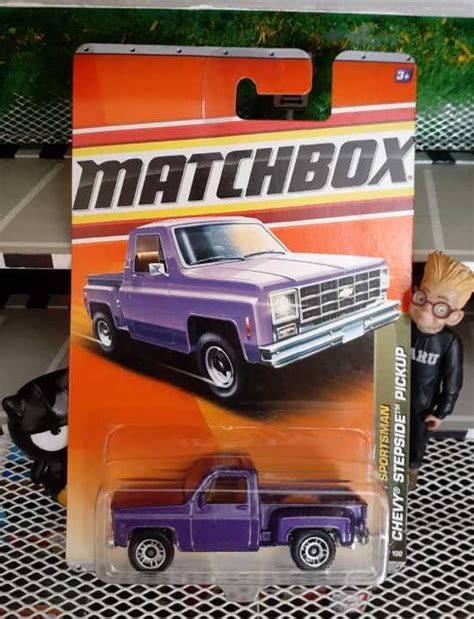 Matchbox Chevy Stepside Pickup Lazada Indonesia