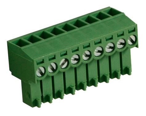 Rs Pro 9 Pin Pcb Terminal Block 3 5mm Pitch Rs Components Indonesia