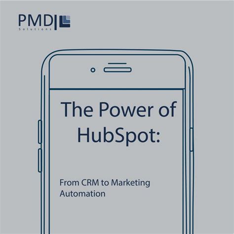 Pmdsolutions Hubspot Crm Pmd Solutions