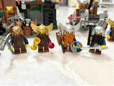 Lego 7036 7040 Other Dwarves Hobbies And Toys Toys And Games On Carousell