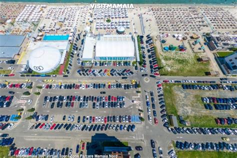 Din 15 aprilie parcarea în Mamaia Nord costă mai mult decât o şampanie