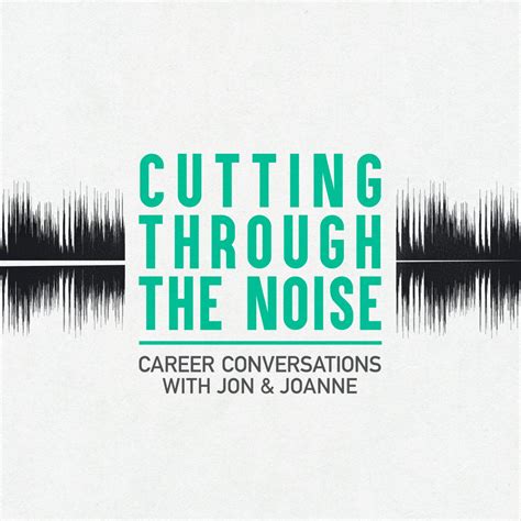 Cutting Through The Noise подкаст Jon Kwan And Joanne Koo Listen Notes