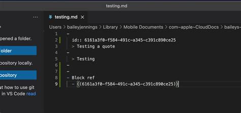 Block Quotes Producing Incorrect Markdown Issue Logseq Logseq GitHub