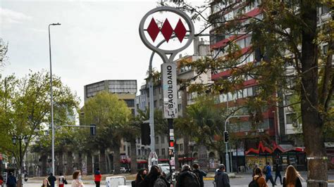 Metro De Santiago Explica El Origen Del Humo En Estación Baquedano