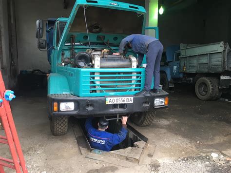 Техогляд та ремонт техніки в Мукачівському МУВГ « Басейнове управління водних ресурсів річки Тиса