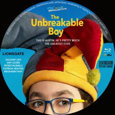 CoverCity DVD Covers Labels The Unbreakable Boy