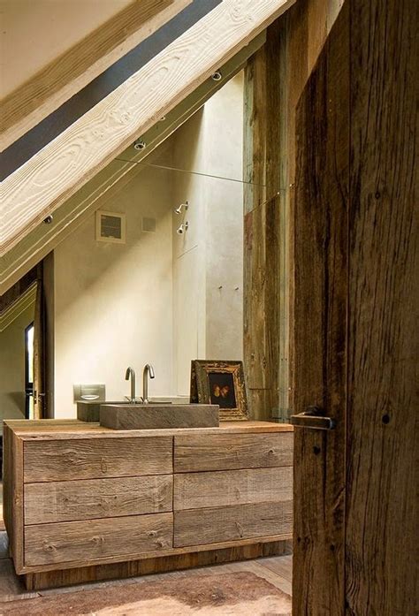 30 Ideas De Decoración Para Baños Rústicos Pequeños