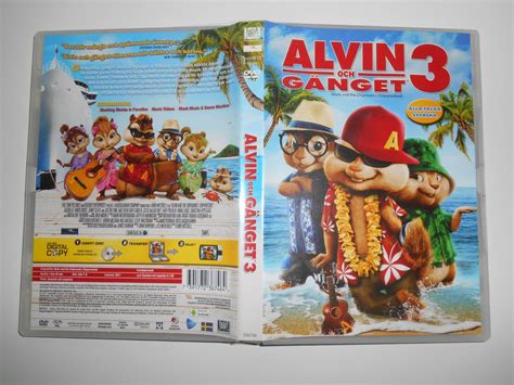 DVD Alvin och gänget Köp på Tradera