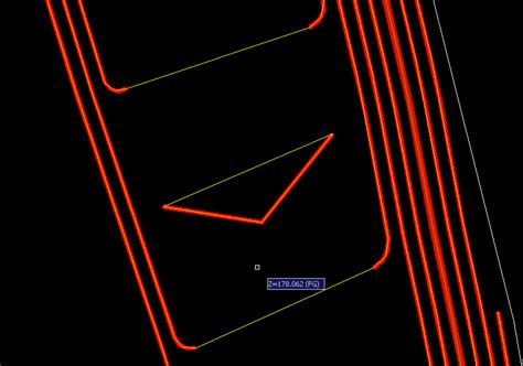 Converting Elevated Polylines And Curbing To A Finished C3d Surface