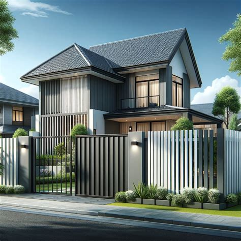 Modele De Gard Inovative Stil And Durabilitate Panouridegardro