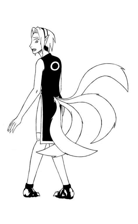 Random Sakura Haruno Fox Tf By Homer Rier On Deviantart