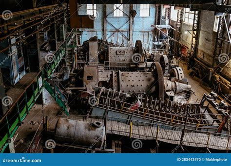 Mining Processing Plant Ore Dressing Treatment With Classifiers Stock