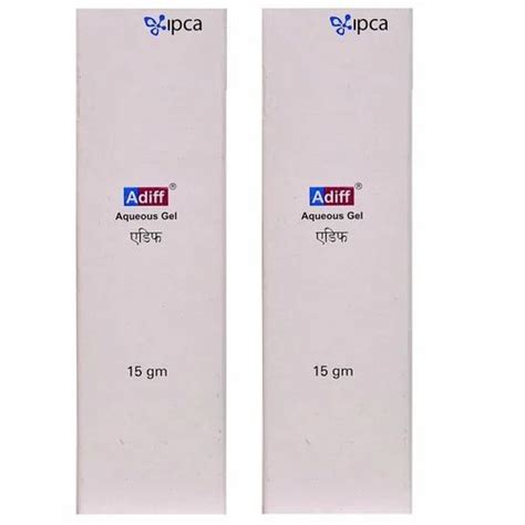 Adiff Aqueous Gel IPCA 20GMS At 170 Piece In Nagpur ID 23635557073