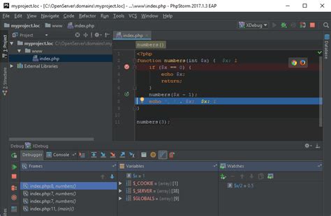 Отладка Php 8 с помощью Xdebug 3 в Phpstorm 2023