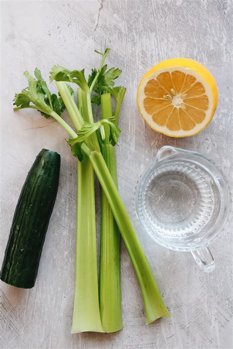 Cucumber Celery Juice The Fig Jar