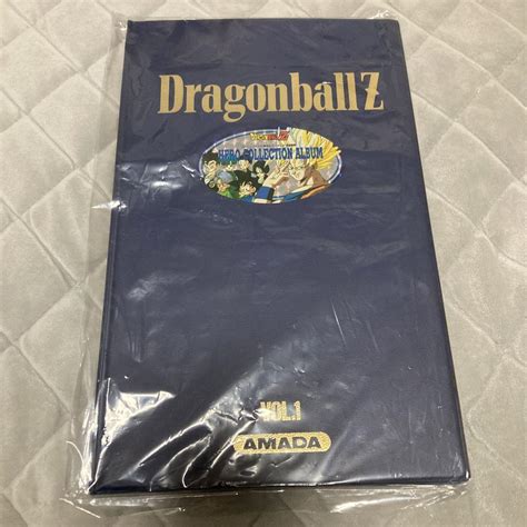 【アルバム】 未使用 ドラゴンボール アマダ Hero Collection Album カード