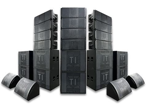 La 215b Line Array Bass Speaker Powerful Outdoor Subwoofer
