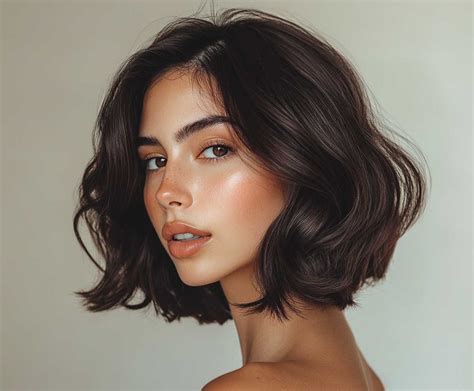 Who Will Suit A Wavy Bob Best Based On Their Face Shape • 333k