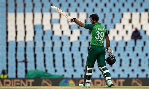 Majestic Fakhar Leads Pakistan To Odi Series Win Against South Africa