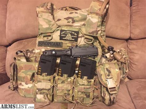 Armslist For Sale Iotv Military Plate Carrier And Armor
