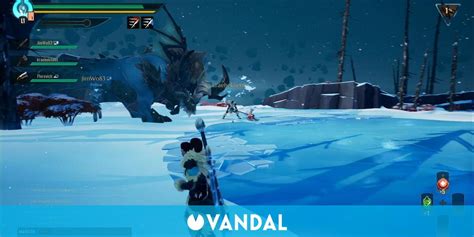 Boreus en Dauntless cómo matarlo fácilmente y recompensas