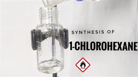 1 Chlorohexane N Hexyl Chloride Organic Synthesis Youtube