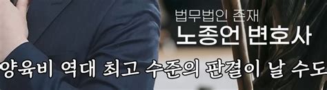 정우성·문가비 양육비 소송하면 역대 최고 판결날 수도
