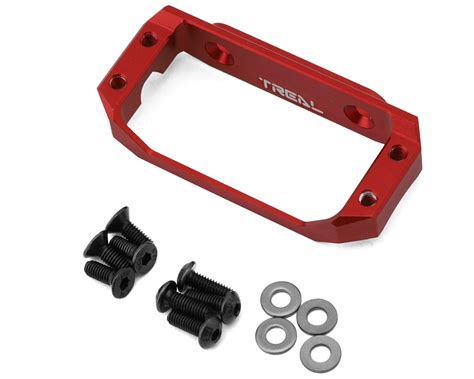 Treal Hobby Axial Capra CNC Aluminum Servo Mount Red TLHTCAPRA 16 AMain Hobbies