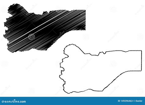 Saada Governorate Governorates Of Yemen Republic Of Yemen Map Vector