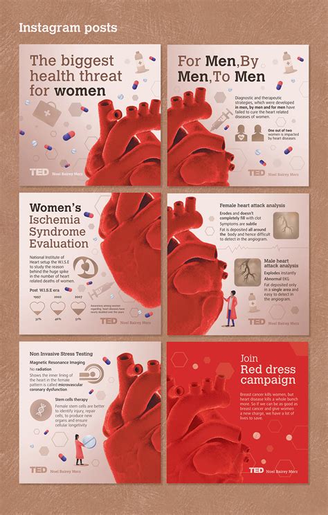 ted talk data visualization on behance