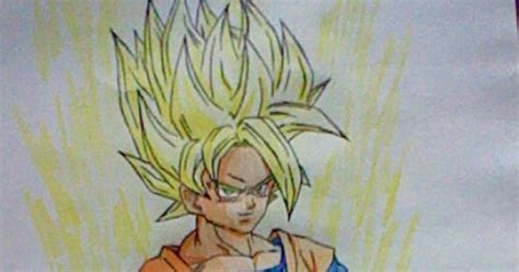ドラゴンボールz 超サイヤ人 孫悟空 真空サバ寿司のイラスト Pixiv
