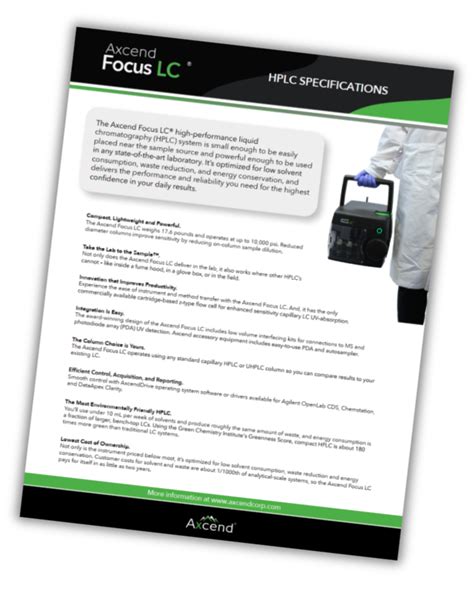 Redefining Chromatography The Power Of Compact Hplc Systems Separation Science