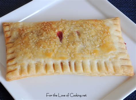 Homemade Lemon And Blueberry Pop Tarts For The Love Of Cooking