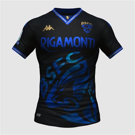 Brescia FC Third Concept FIFA 23 Kit Creator Showcase