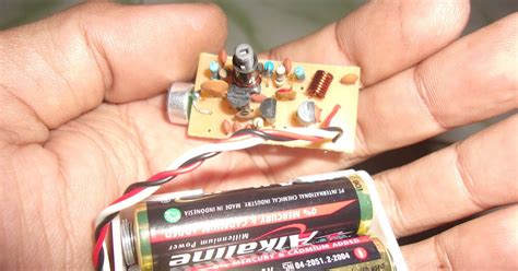 Elektronika Analog Wireless Microphone V2 1