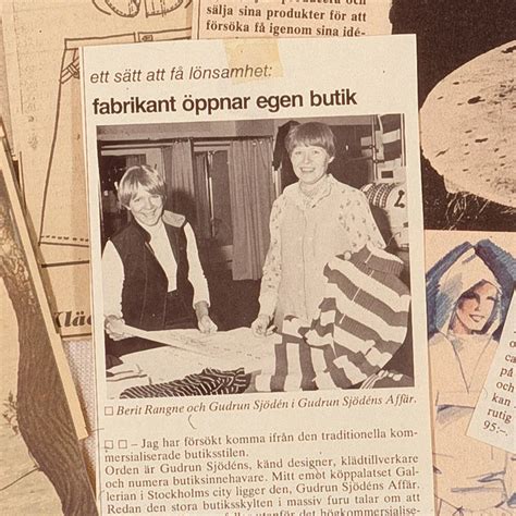 Gudrun Sjödéns History 50 Years Of Creativity