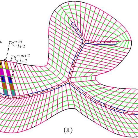 A Dividing The Sub Regions To Generate Pore Cell B Porosity Download Scientific Diagram