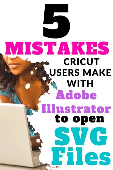5 Mistakes Everyone Makes With Adobe Illustrator To Open Svg Files