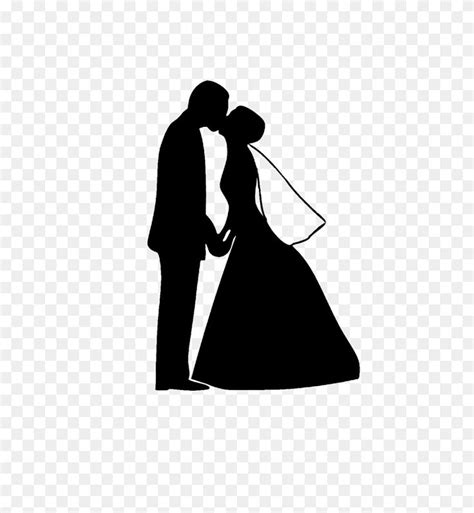 Wedding Couple Silhouette Png Image Png Arts Wedding Couple PNG